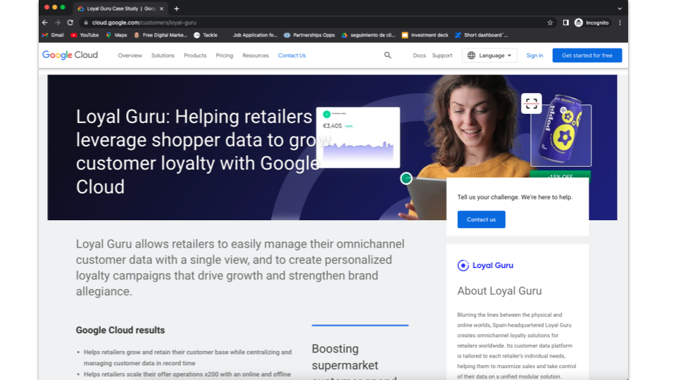 Loyal Guru's technology