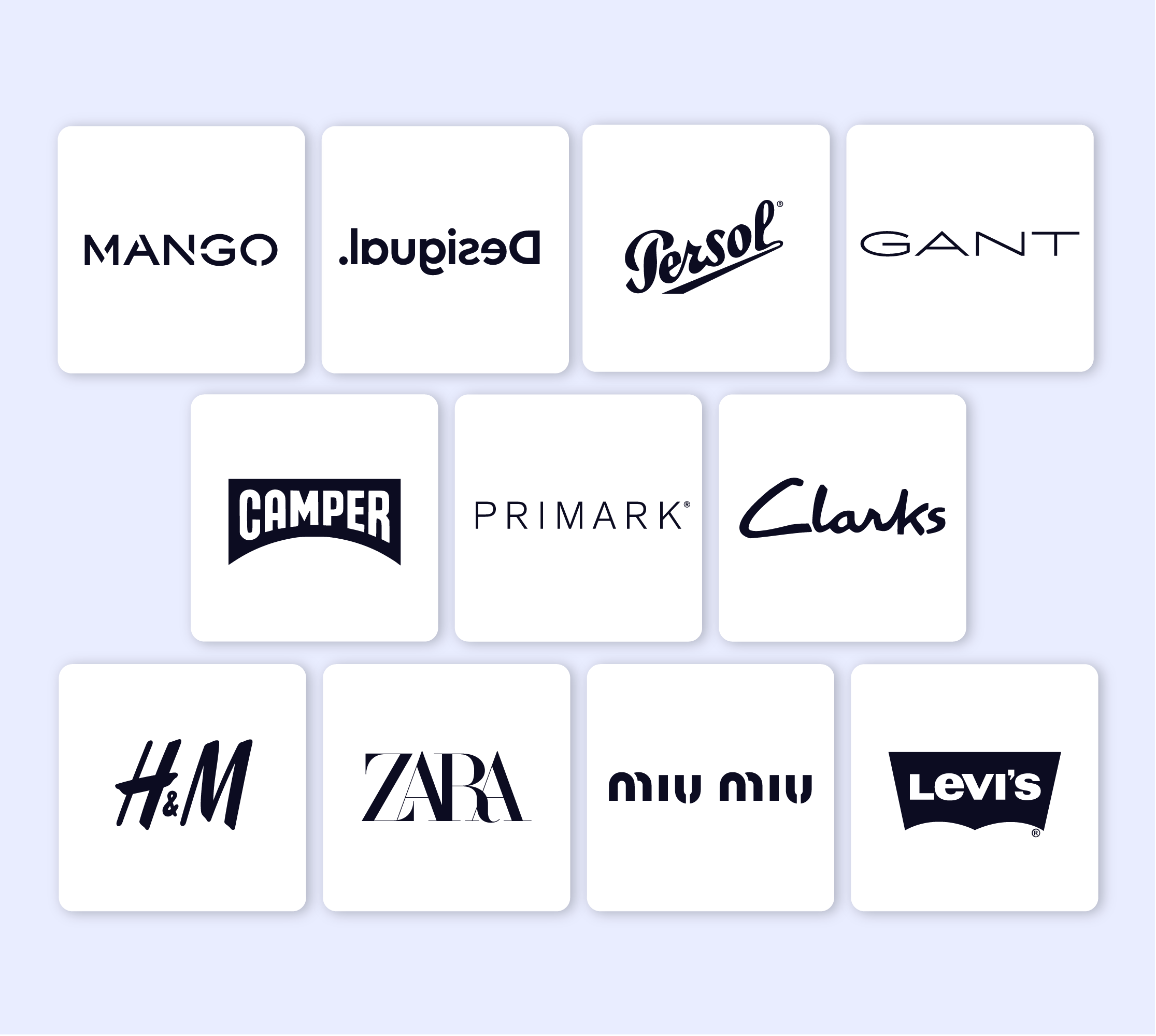 Fashion brand names: the story behind top ones